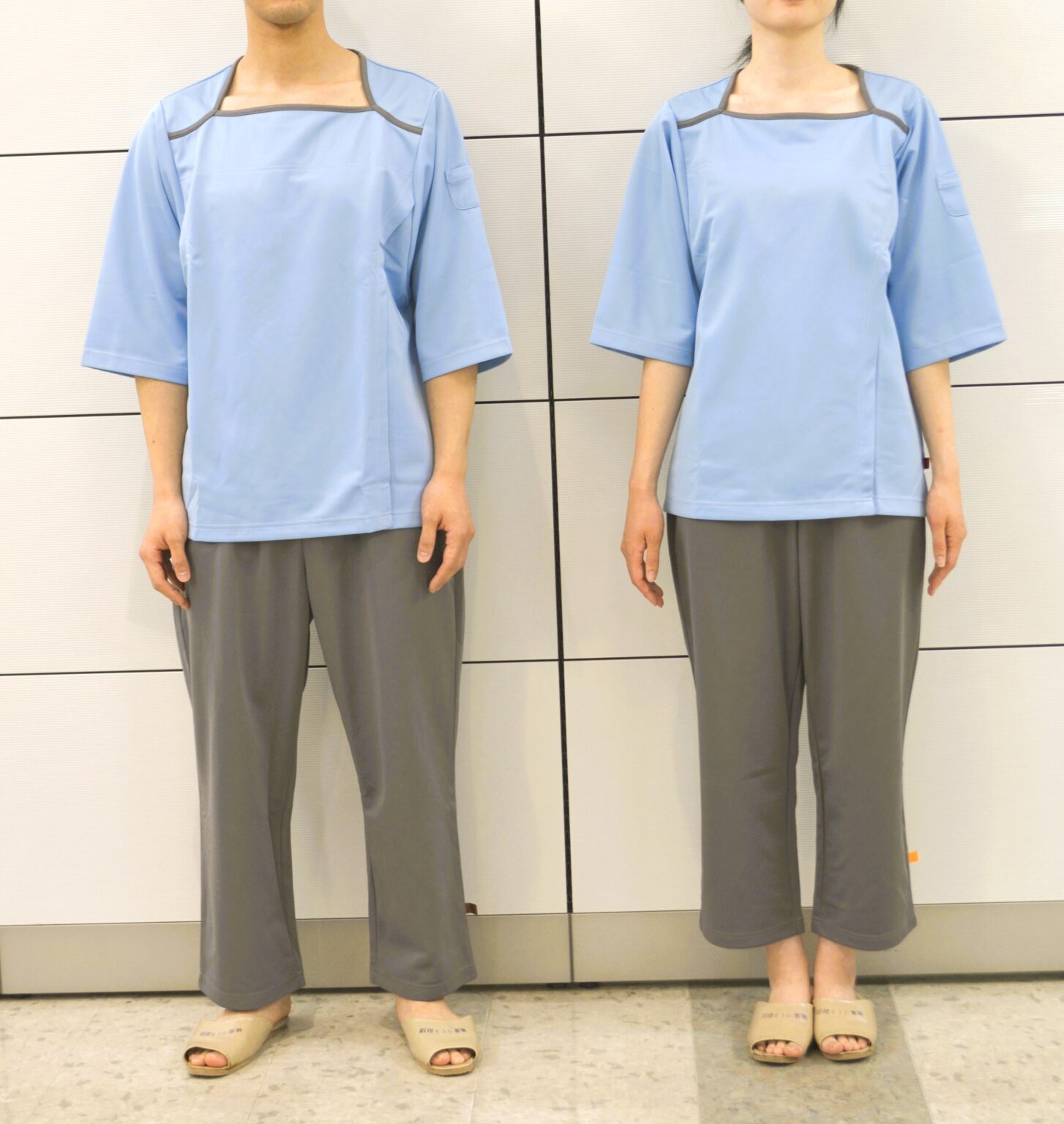 診療所での健診の際に着用いただく『健診着』が新しくなりました！ 公益財団法人 群馬県健康づくり財団